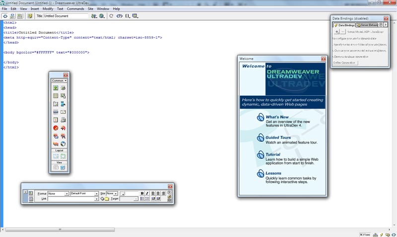 Dreamweaver 8 On Windows Vista - Mandy Miller